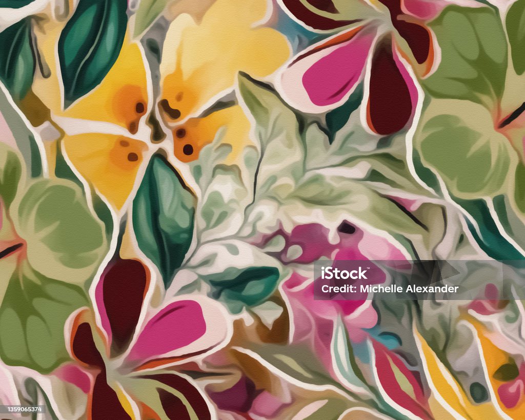 Jungle Flowers Stock Illustration Download Image Now Australia Backgrounds Flower Istock