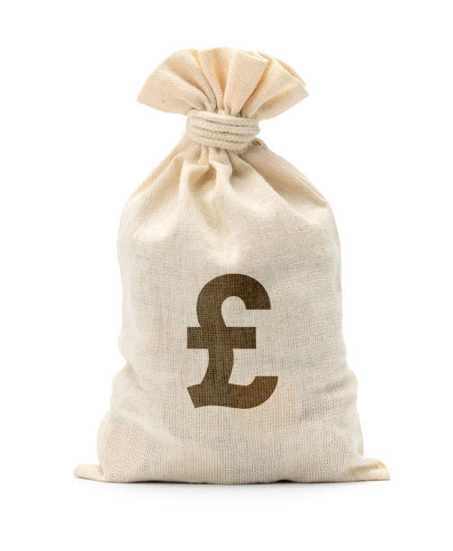 Free Stock Photo of Pound Bag Means British Wealth And Money | Download ...
