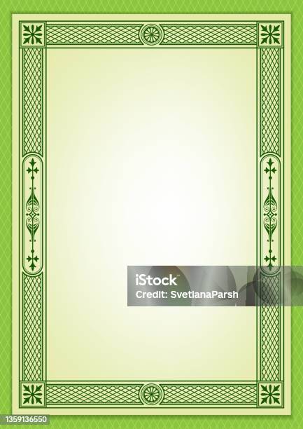 Kerangka Hiasan Hijau Persegi Panjang Bayangan Template Untuk Ijazah ... Kerangka Hiasan Hijau Persegi Panjang Bayangan Template Untuk Ijazah ...