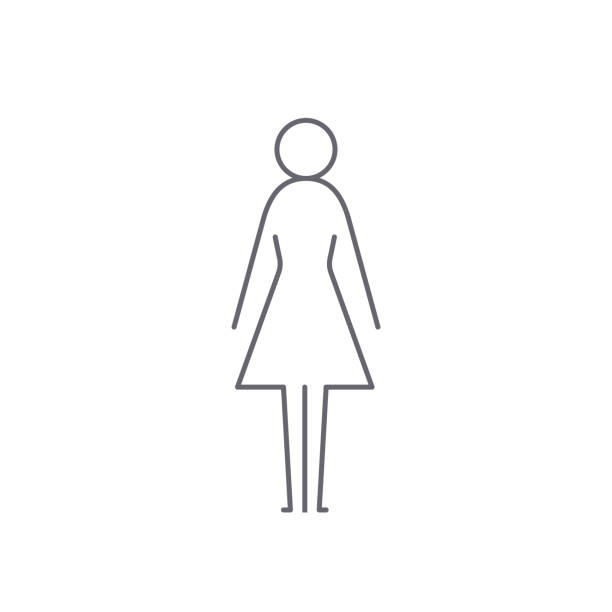 21 600 Gender Symbol ภาพประกอบสต็อก กราฟิกแบบเวกเตอร์ปลอดค่าลิขสิทธิ์