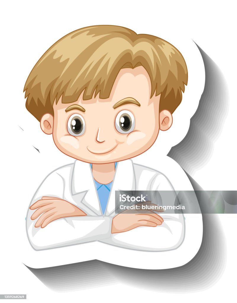 Stiker Karakter Kartun Anak Mahasiswa Ilmuwan Ilustrasi Stok - Unduh ... Stiker Karakter Kartun Anak Mahasiswa Ilmuwan Ilustrasi Stok - Unduh ...