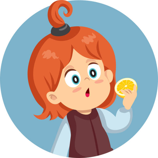 Sour Face Clipart Cartoon