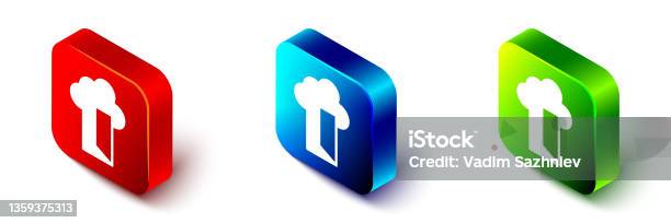 Ikon Database Cloud Isometrik Terisolasi Pada Latar Belakang Putih