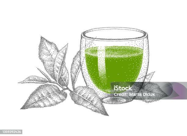 Matcha Teh Hijau Dalam Gelas Dinding Ganda Cangkir Daun Teh Hijau ... Matcha Teh Hijau Dalam Gelas Dinding Ganda Cangkir Daun Teh Hijau ...