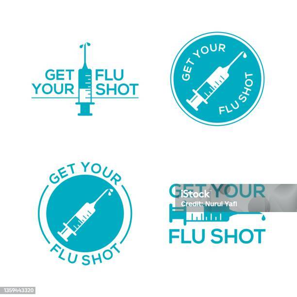 Faitesvous Vacciner Contre La Grippe Avec Le Symbole Dinjection De