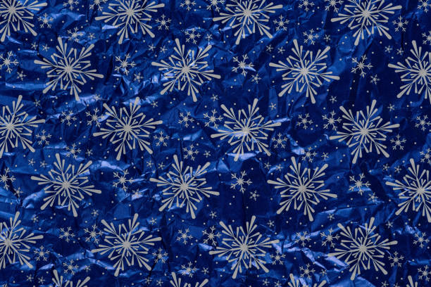 Free Stock Photo of Blue wrapping paper - Christmas Design | Download ...