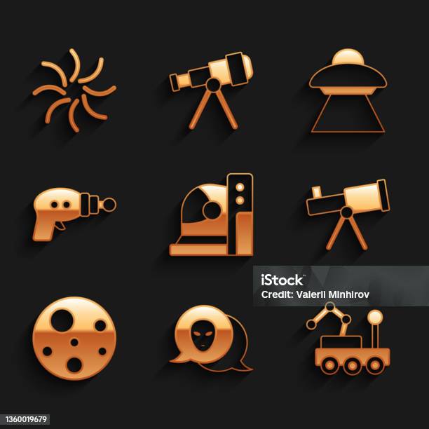 Vetores de Definir Capacete Astronauta Alien Mars Rover Telescópio ... Vetores de Definir Capacete Astronauta Alien Mars Rover Telescópio ...