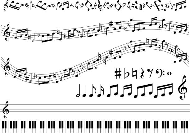 Free Stock Photo of Piano Music Represents Keyboard Harmonies And ...