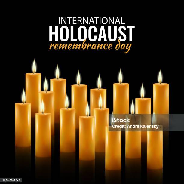 Ilustración De Día De La Memoria Del Holocausto Y Más Vectores Libres