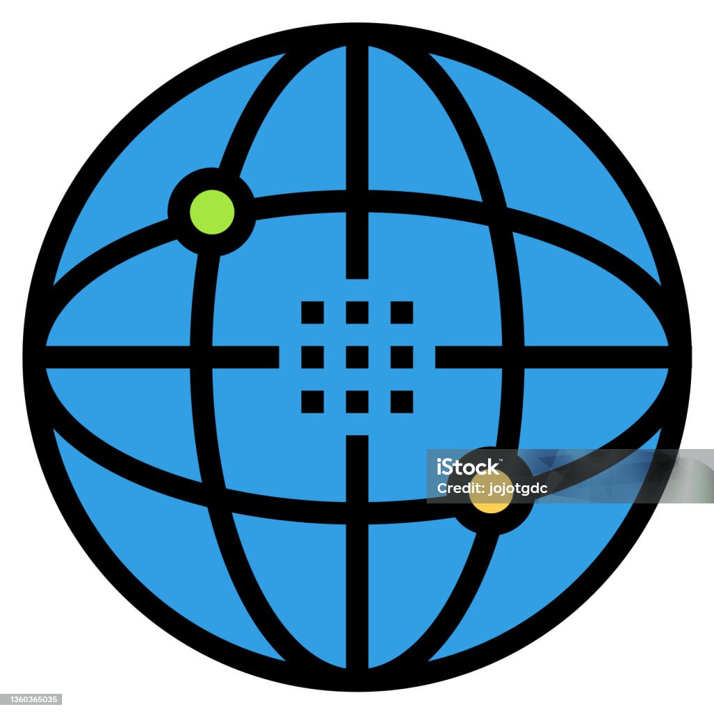 Global Network Icon Vector Stock Illustration - Download Image Now ... Global Network Icon Vector Stock Illustration - Download Image Now ...