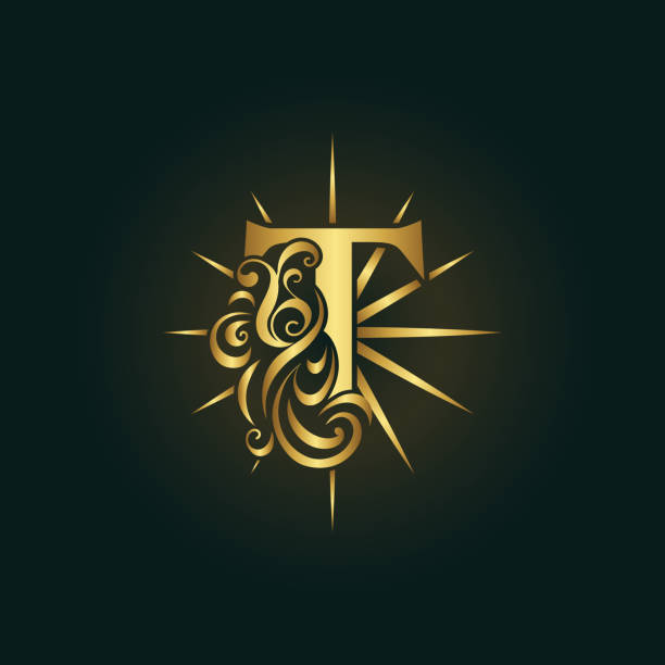 Fancy Letter J Tattoo
