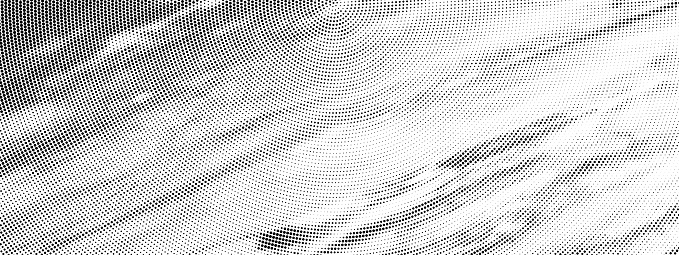 抽象的な黒と白のモノクロハーフトーンの背景 テクノロジーのベクターアート素材や画像を多数ご用意 テクノロジー 抽象的な背景 白色