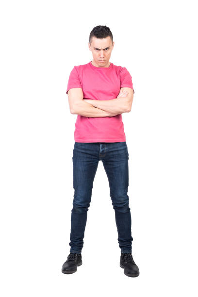 20+ Angry Frowning Grumpy Middle Age Man With Arms Folded Stock Photos ... 20+ Angry Frowning Grumpy Middle Age Man With Arms Folded Stock Photos ...