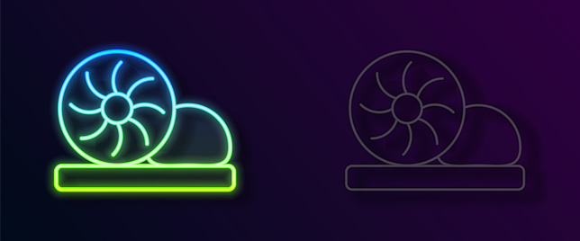 Garis Neon Bercahaya Xiao Bao Panjang Atau Ikon Pangsit Kukus ... Garis Neon Bercahaya Xiao Bao Panjang Atau Ikon Pangsit Kukus ...