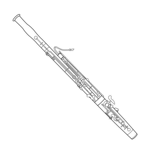 Woodwind Coloring Pages