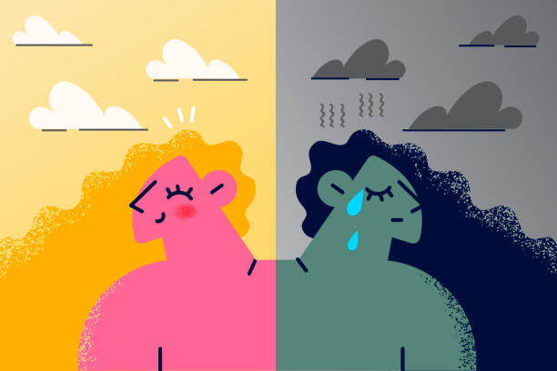 4 700 Bipolar Disorder Stock Illustrations Royalty Free Vector