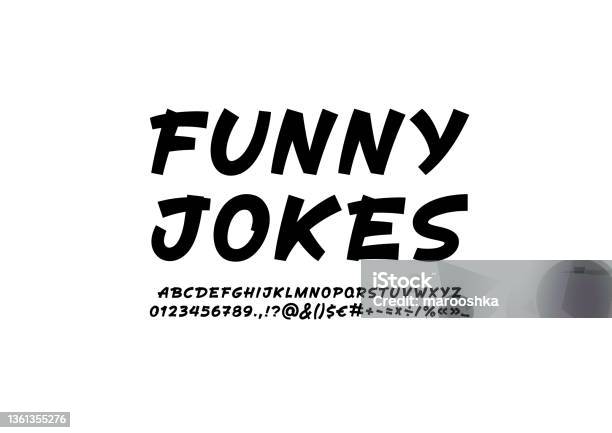 Font Tulisan Tangan Komik Alfabet Skrip Tipografi Kursif Kaligrafi