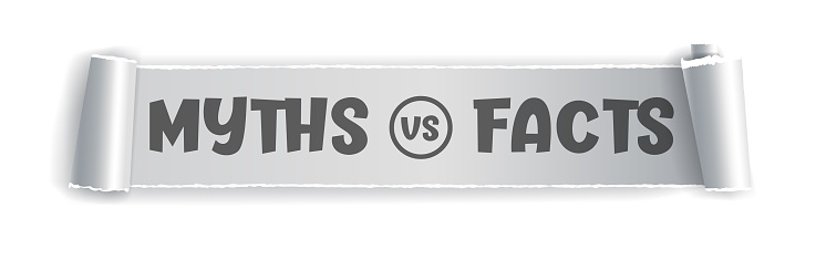 Mitos Dan Fakta Tanda Mitos Vs Fakta Desain Header Fakta Yang Benar