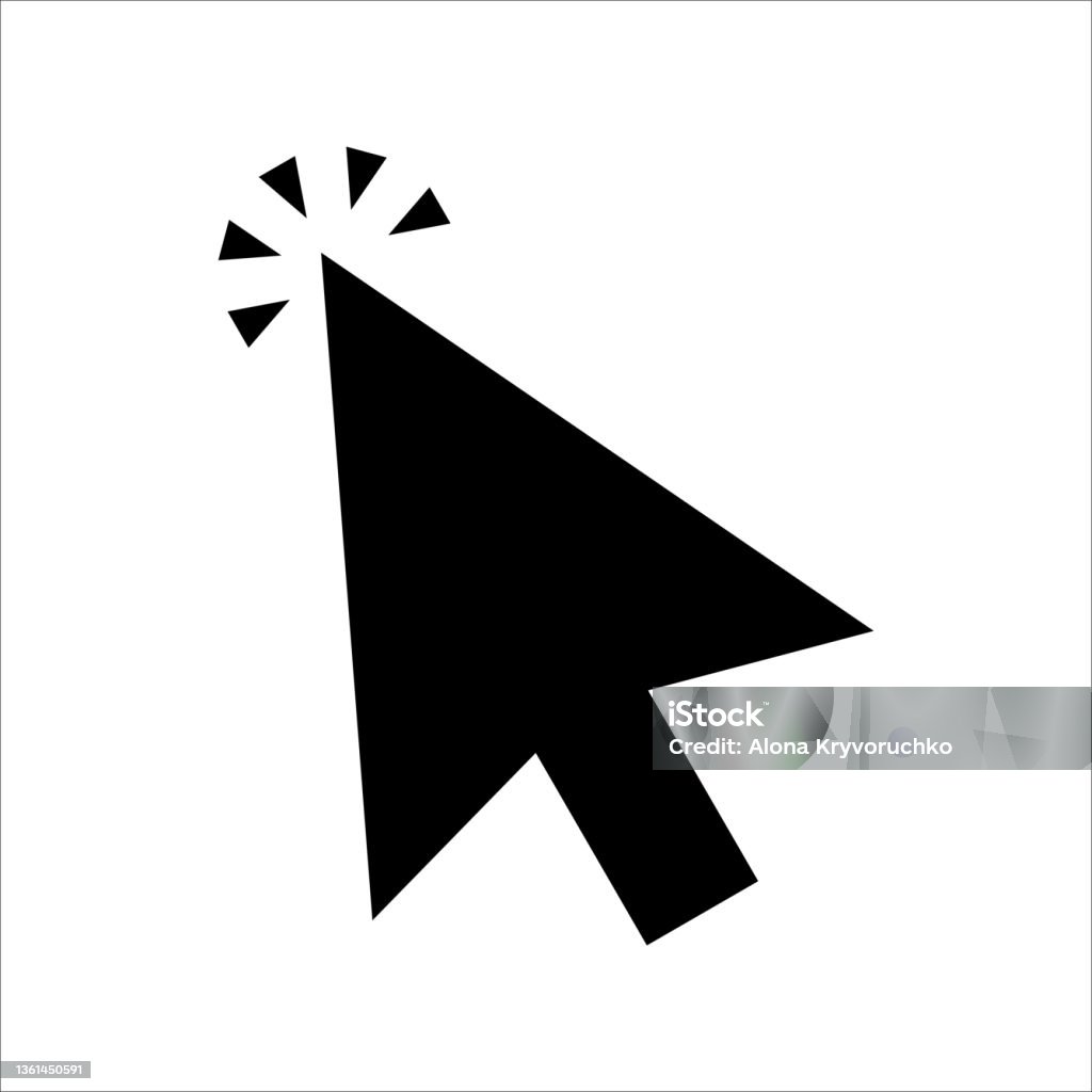 Grafik Vektor Klik Ikon Penunjuk Klik Kursor Klik Tangan Dan Muat Ikon ... Grafik Vektor Klik Ikon Penunjuk Klik Kursor Klik Tangan Dan Muat Ikon ...