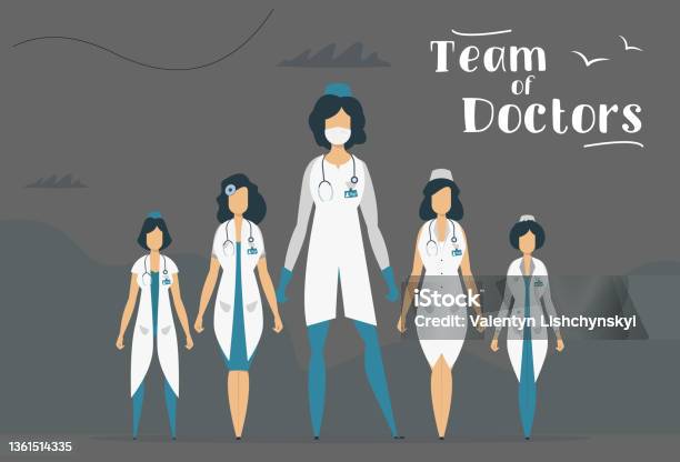 Tim Dokter Wanita Staf Medis Rumah Sakit Dokter Perawat Ilustrasi ... Tim Dokter Wanita Staf Medis Rumah Sakit Dokter Perawat Ilustrasi ...