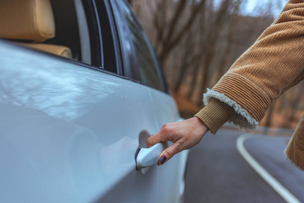 Free Stock Photo of Person Holding Car Door Handle | Download Free ...