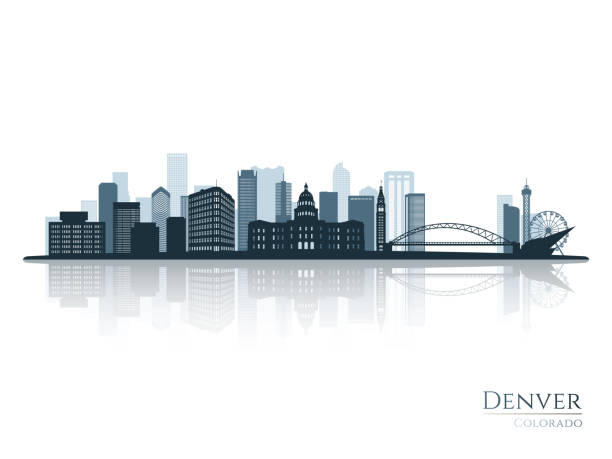 Free Stock Photo of Denver City Skyline with Skyscrapers | Download ...