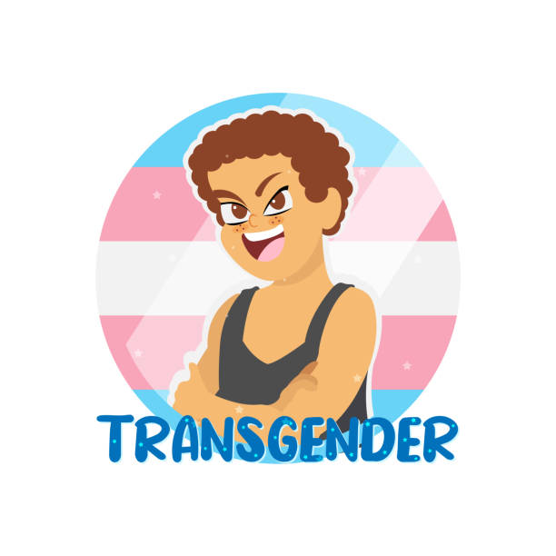 40 Transgender Model Stock Illustrations Royalty Free Vector Graphics