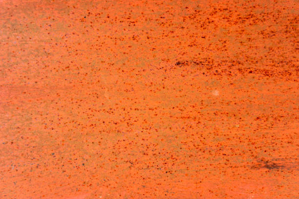 Free picture: Paint decomposition on dirty old rusty metal close-up texture