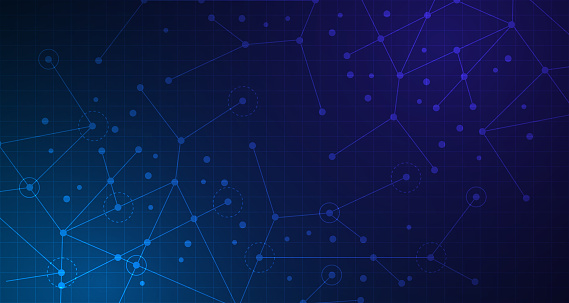 Abstract Futuristic Technology Connection Digital Data Background Ep16