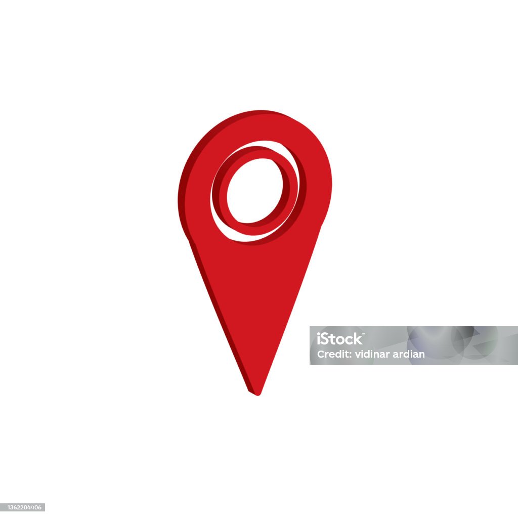 Épingle De Cartes Icône De Carte De Localisation Épingle Demplacement
