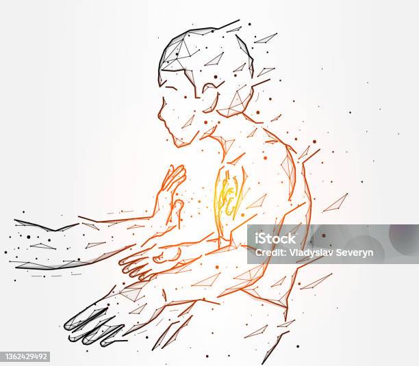 Ilustrasi Vektor Abstrak Tentang Seorang Pria Yang Didorong Menjauh ... Ilustrasi Vektor Abstrak Tentang Seorang Pria Yang Didorong Menjauh ...