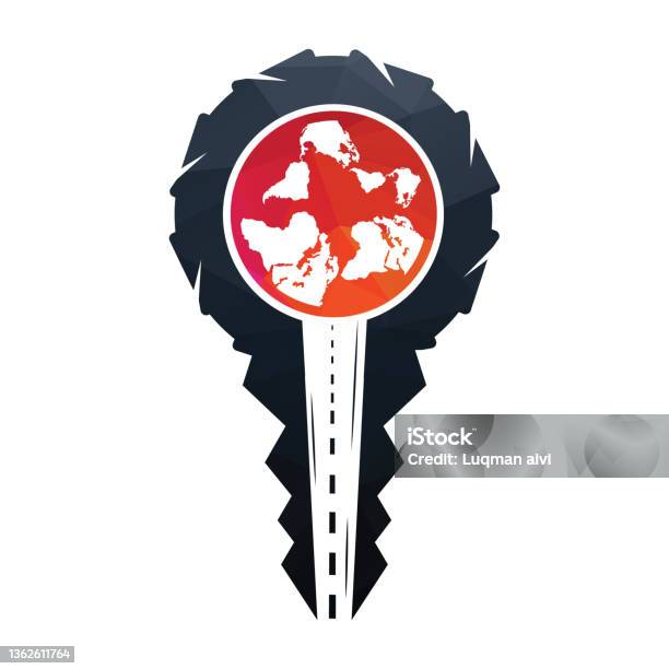 Conception Du Logo De Lécole De Conduite Vecteurs Libres De Droits Et