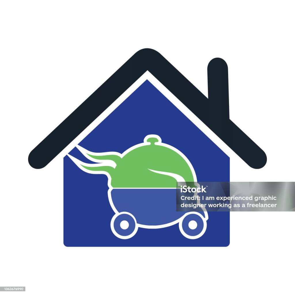 Desain Logo Pengiriman Rumah Makanan Tanda Layanan Pengiriman Cepat ... Desain Logo Pengiriman Rumah Makanan Tanda Layanan Pengiriman Cepat ...