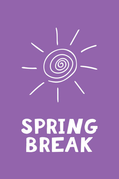 Spring Break 2022 Clipart