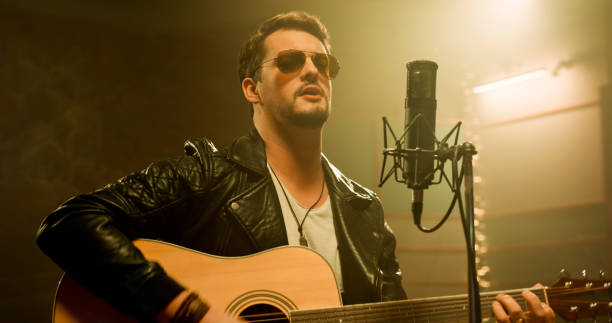 Free picture: singer, guitarist, sunglasses, electric, guitar, playing ...
