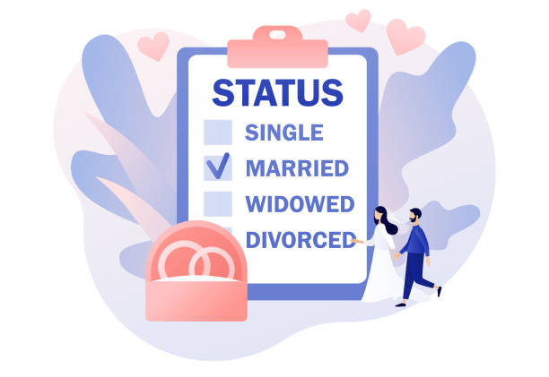 20 Divorce Wedding Ring Illustrations Royalty Free Vector Graphics