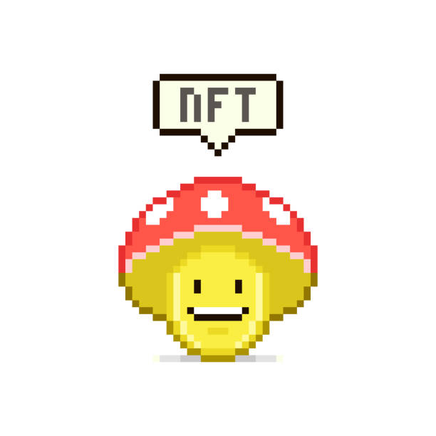 Super Mario Poison Mushroom Tattoo
