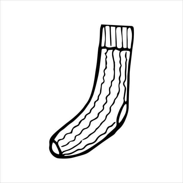 110 Fuzzy Socks On Feet Illustrations Royalty Free Vector Graphics And Clip Art Istock