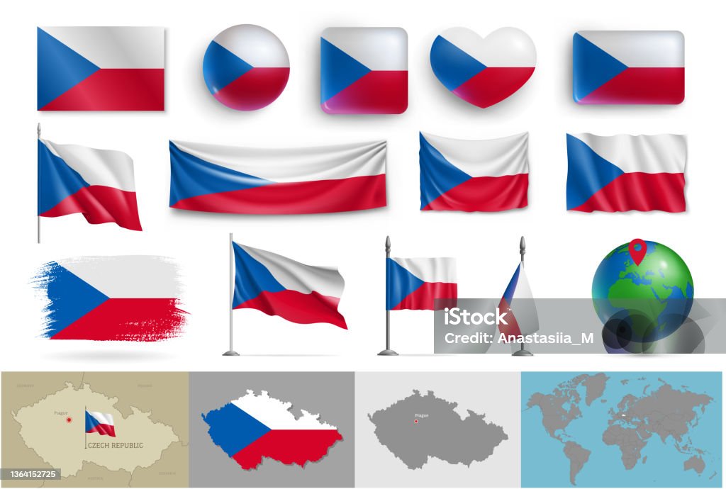 Kumpulan Bendera Republik Ceko Dan Peta Negara Ilustrasi Stok - Unduh ... Kumpulan Bendera Republik Ceko Dan Peta Negara Ilustrasi Stok - Unduh ...