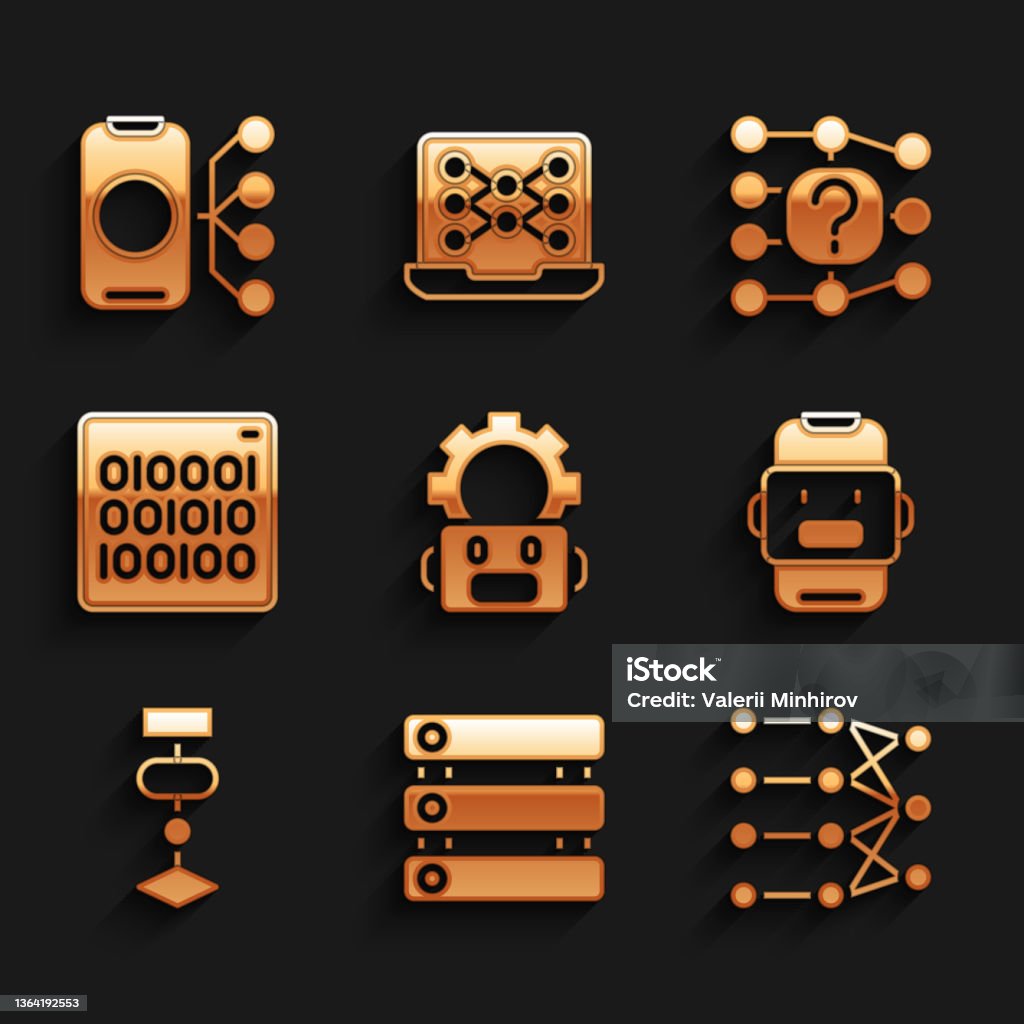 Set Robot Setting Server Data Neural Network Chat Algorithm Binary Code 5402