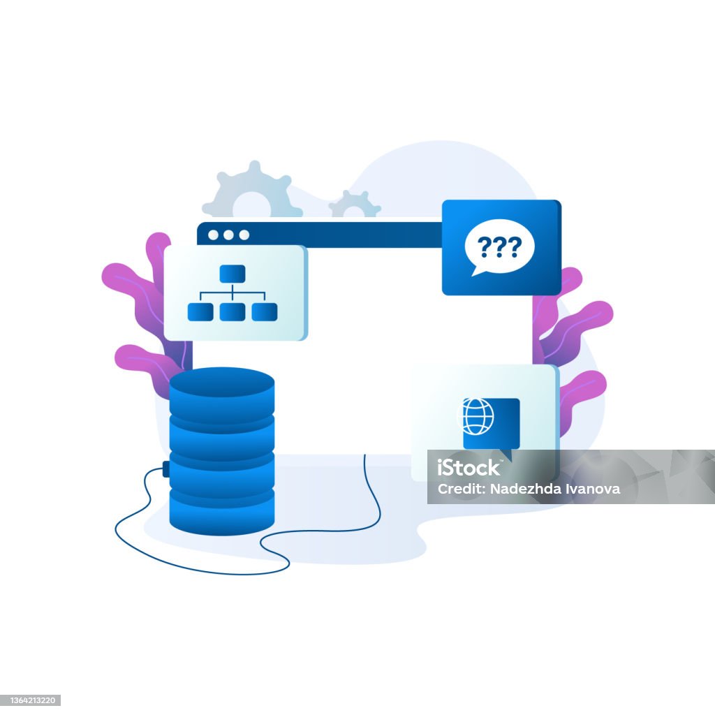 Gradient Sql Illustration Vector Illustration Stock Illustration ... Gradient Sql Illustration Vector Illustration Stock Illustration ...