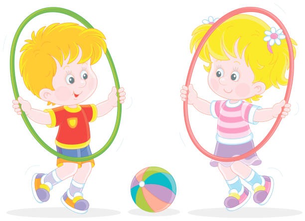 Permainan Memutar Ilustrasi Grafik Vektor And Clip Art Bebas Royalti