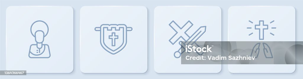 Atur Garis Yesus Kristus Perang Salib Bendera Dengan Salib Kristen Dan ... Atur Garis Yesus Kristus Perang Salib Bendera Dengan Salib Kristen Dan ...