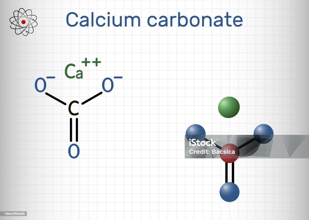 Calcium Molecule Structure