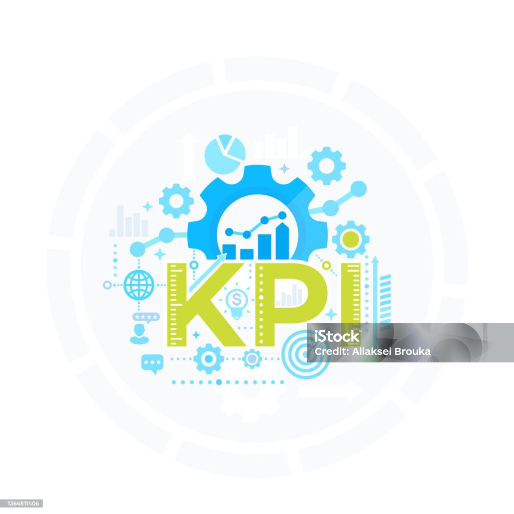 Kpi Key Performance Indicator Management Concept Business Analytics