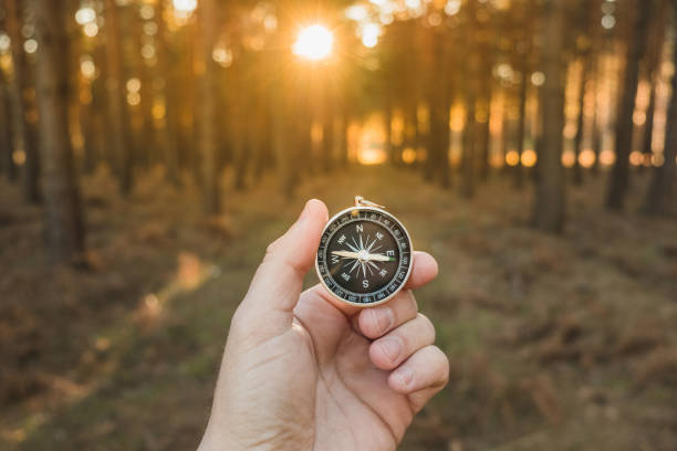 Free Stock Photo of Person Holding a Compass | Download Free Images and ...