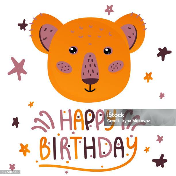 Kepala Singa Kartun Selamat Ulang Tahun Kartu Ucapan Dengan Teks ... Kepala Singa Kartun Selamat Ulang Tahun Kartu Ucapan Dengan Teks ...