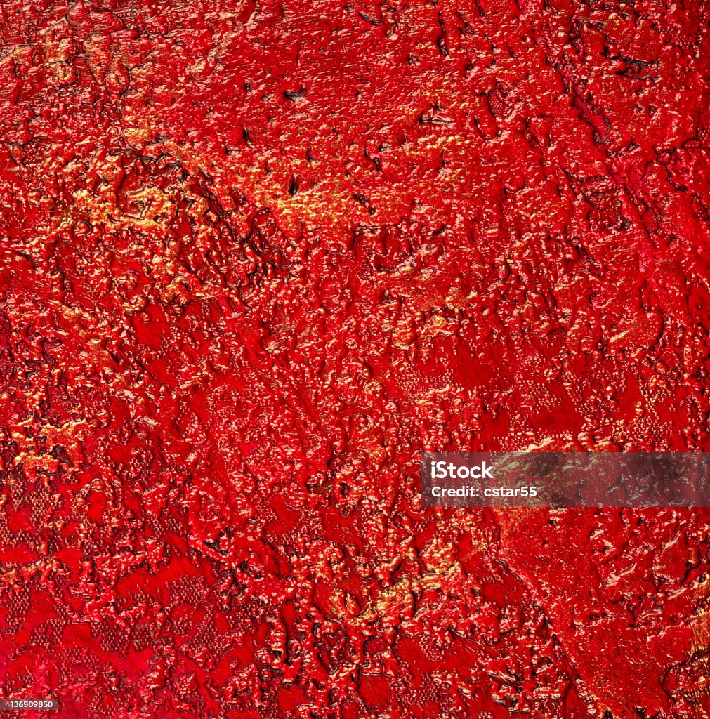 Strukturierten Hintergrund In Rot Und Gold Stock Vektor Art Und Mehr