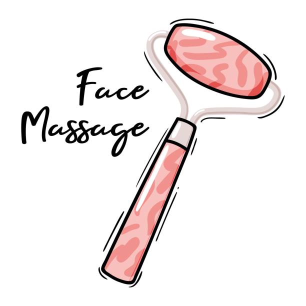 850 Massage Du Visage Stock Illustrations Graphiques Vectoriels Libre