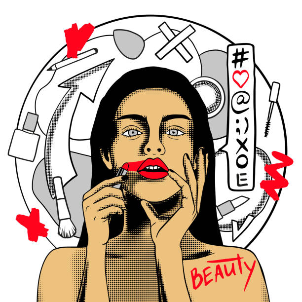 60 Woman Messed Up Makeup Illustrations Royalty Free Vector Graphics And Clip Art Istock